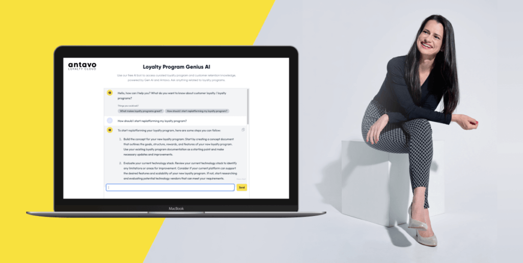 Antavo Introduces the Loyalty Program Genius AI to Spread Loyalty Insight