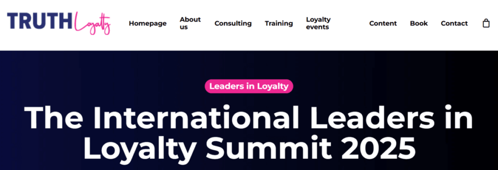 Top Customer Loyalty Conferences in 2024 and 2025
